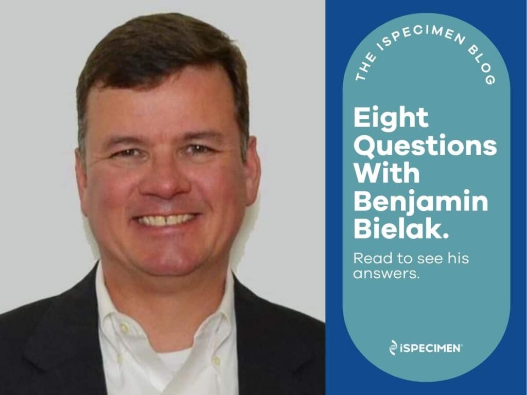 Eight questions with Benjamin Bielak - iSpecimen